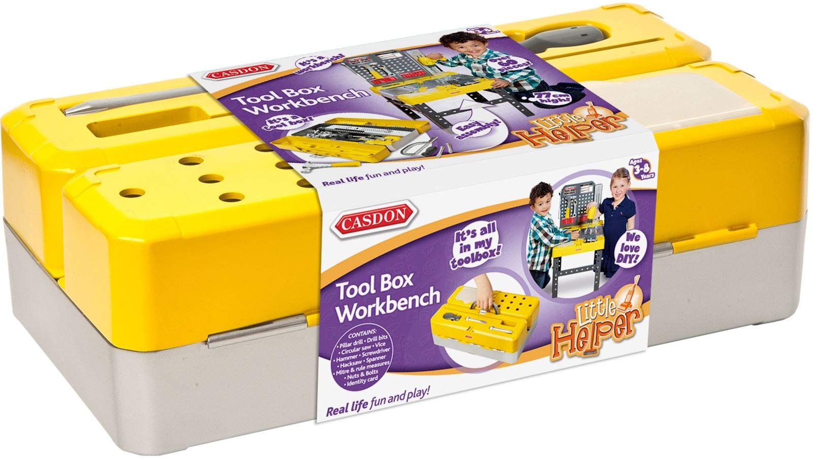 Snapklik.com : CASDON Tool Box Workbench, 2-in-1 Tool Box & Workbench ...