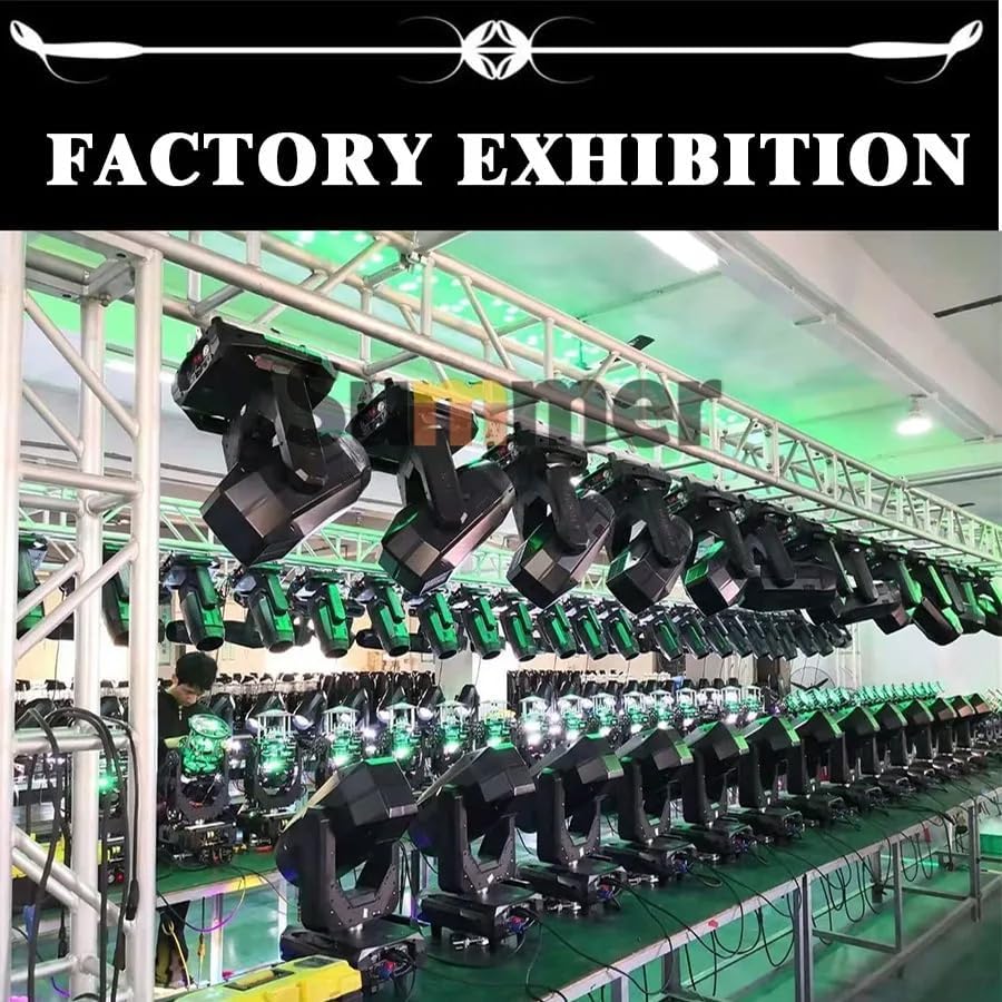 Led 36x18W RGBWAUV 6in1 Zoom Wash Luz de escenario de cabeza móvil DMX ...