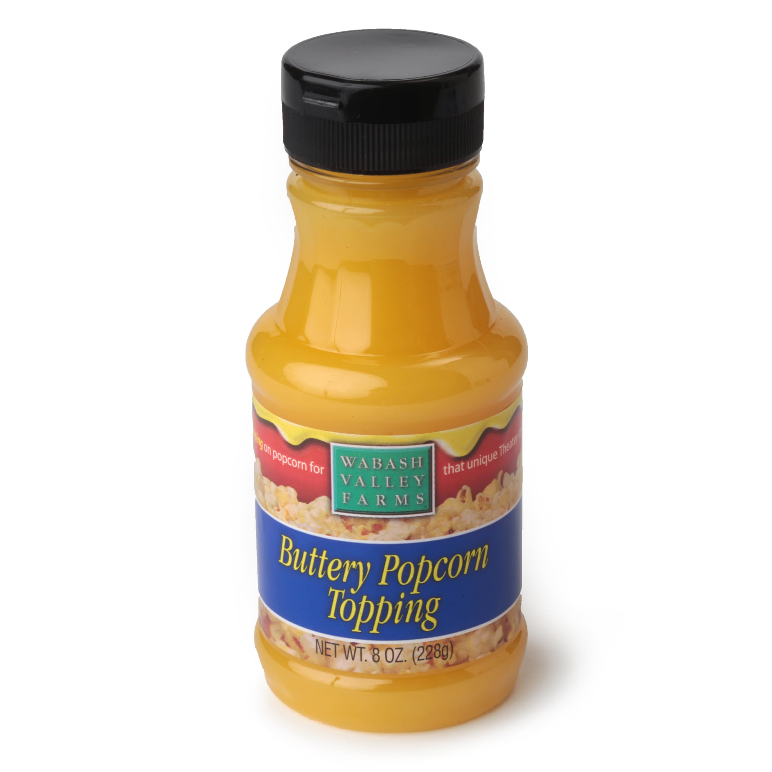 Amazon.com : Wabash Valley Farms Buttery Popcorn Topping - Movie ...