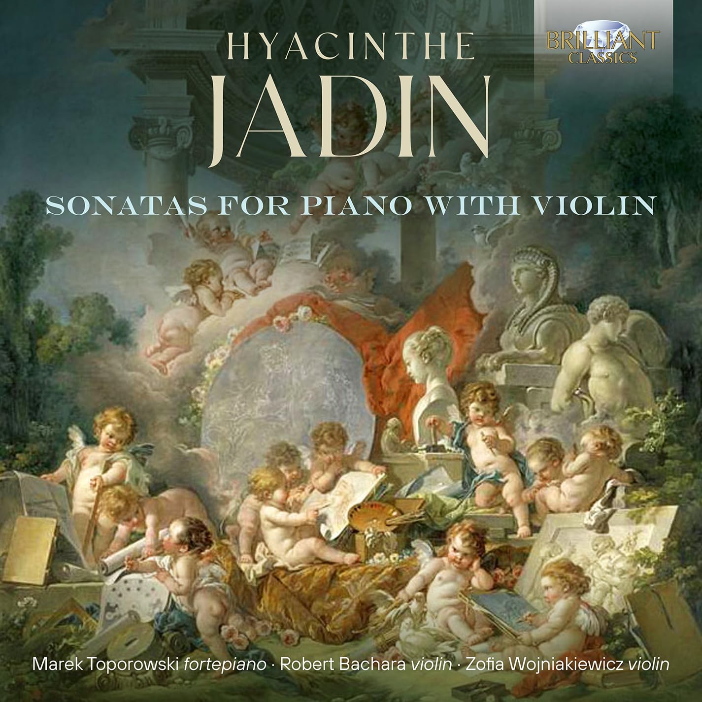 Amazon.com: Jadin: Sonatas for Piano with Violin: CDs & Vinyl