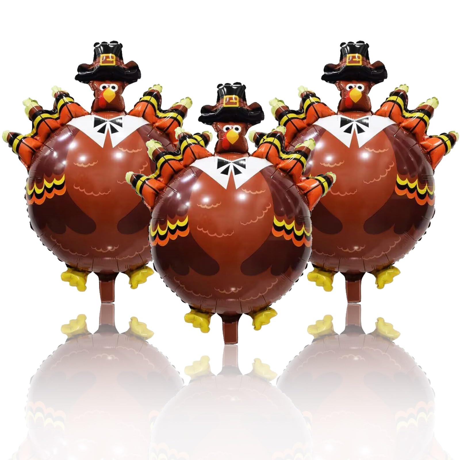 Amazon.com: Turkey Balloons Thanksgiving Balloons Fall Balloons for ...