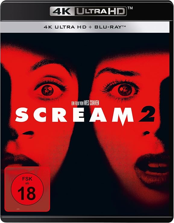 Scream 2 - 4K Ultra HD + Blu-ray Import Edition from Paramount