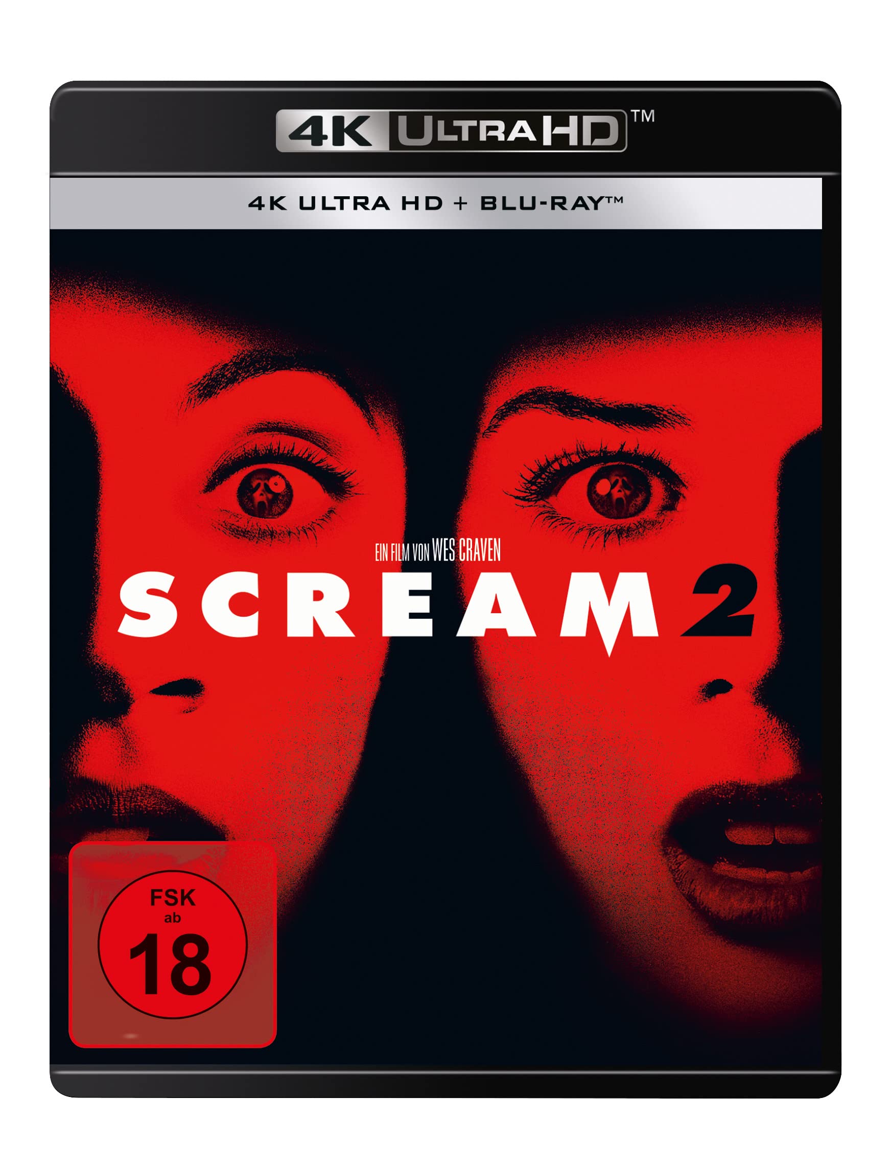 Scream 2 [4K Ultra HD] [+ Blu-ray]: Amazon.de: Campbell, Neve, Pinkett ...