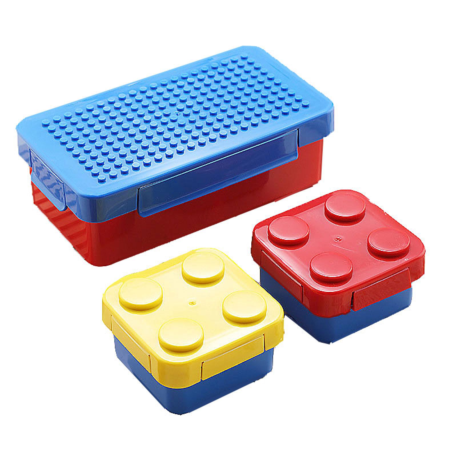 Amazon.com - EuphoCorner Building Block Lunch Box Container