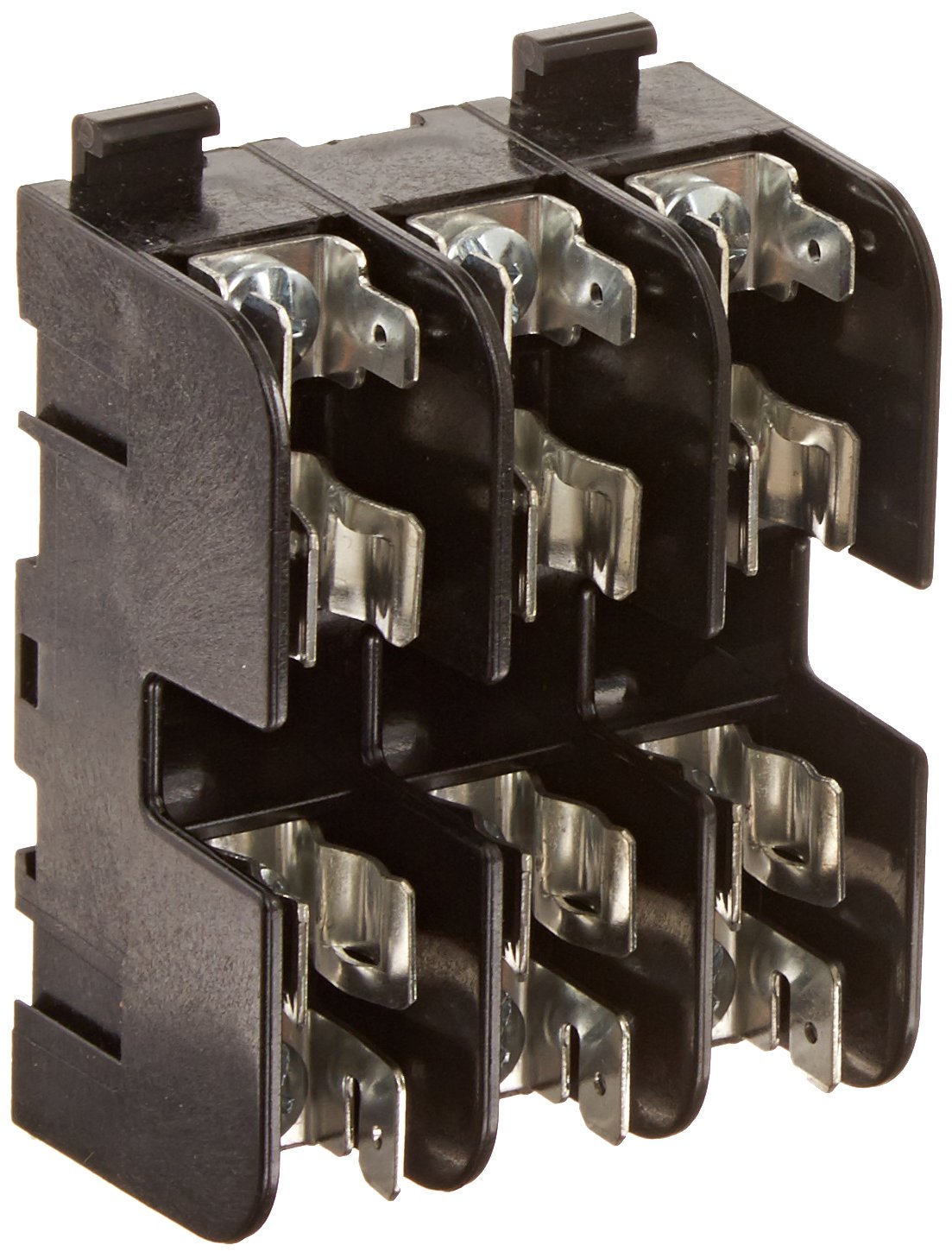 Mersen 40113G Class G Fuse Block with Screw and Double Quick Connector ...