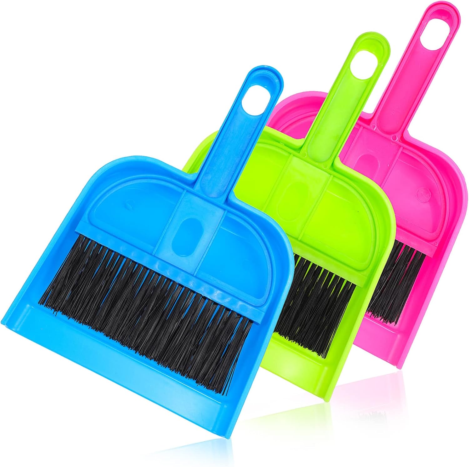 Amazon.com: Mini Broom and Dustpan Set Small Handheld Broom and Dustpan ...