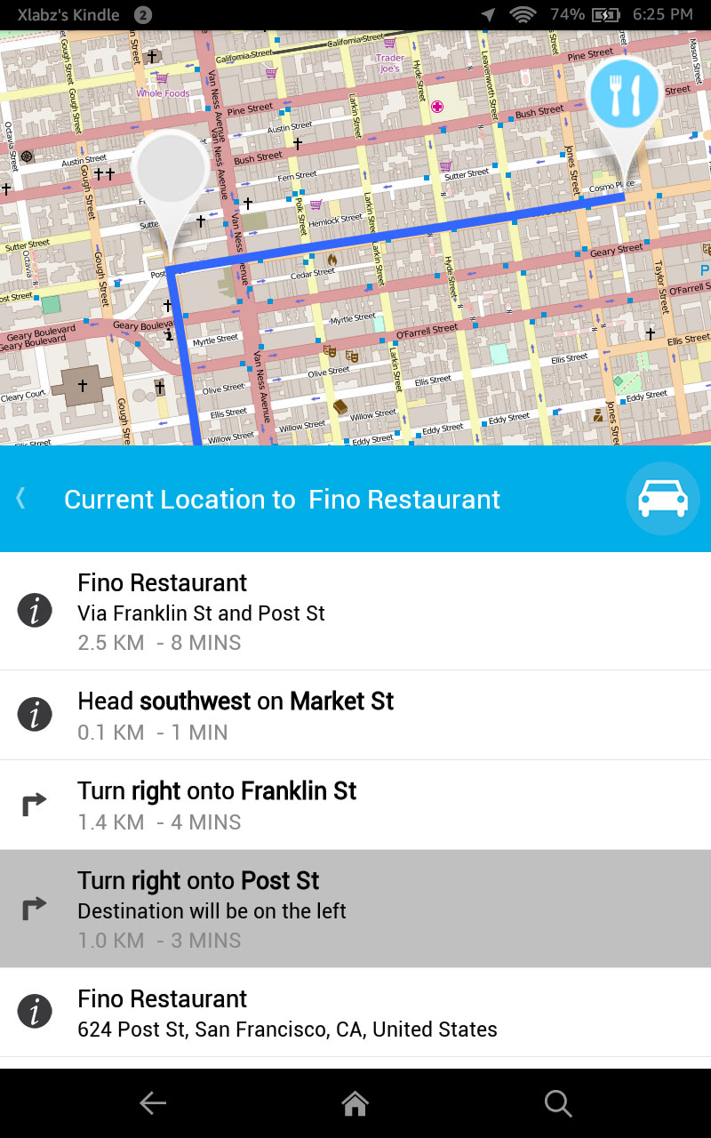 Find Near Me -Places Around Me - App on the Amazon Appstore