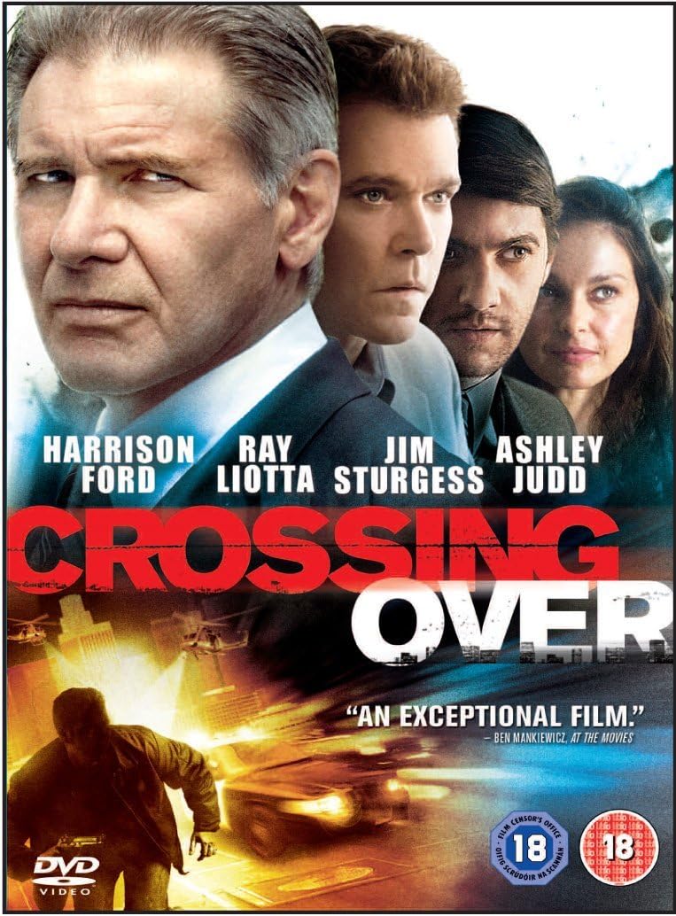 Crossing Over [DVD]: Amazon.co.uk: Harrison Ford, Ray Liotta, Ashley ...