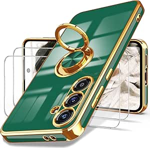 Amazon.com: Dretal Funda para Samsung Galaxy A36 5G, Galaxy A36 5G con protector de pantalla ...