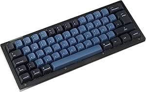 Keychron V4 ANSI 60% Layout 61 Key Frosted Black Full Assembled Hot ...