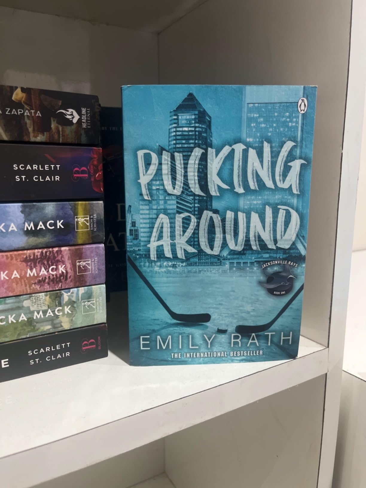 Pucking Around: A Why Choose Hockey Romance: 1 (Jacksonville Rays ...