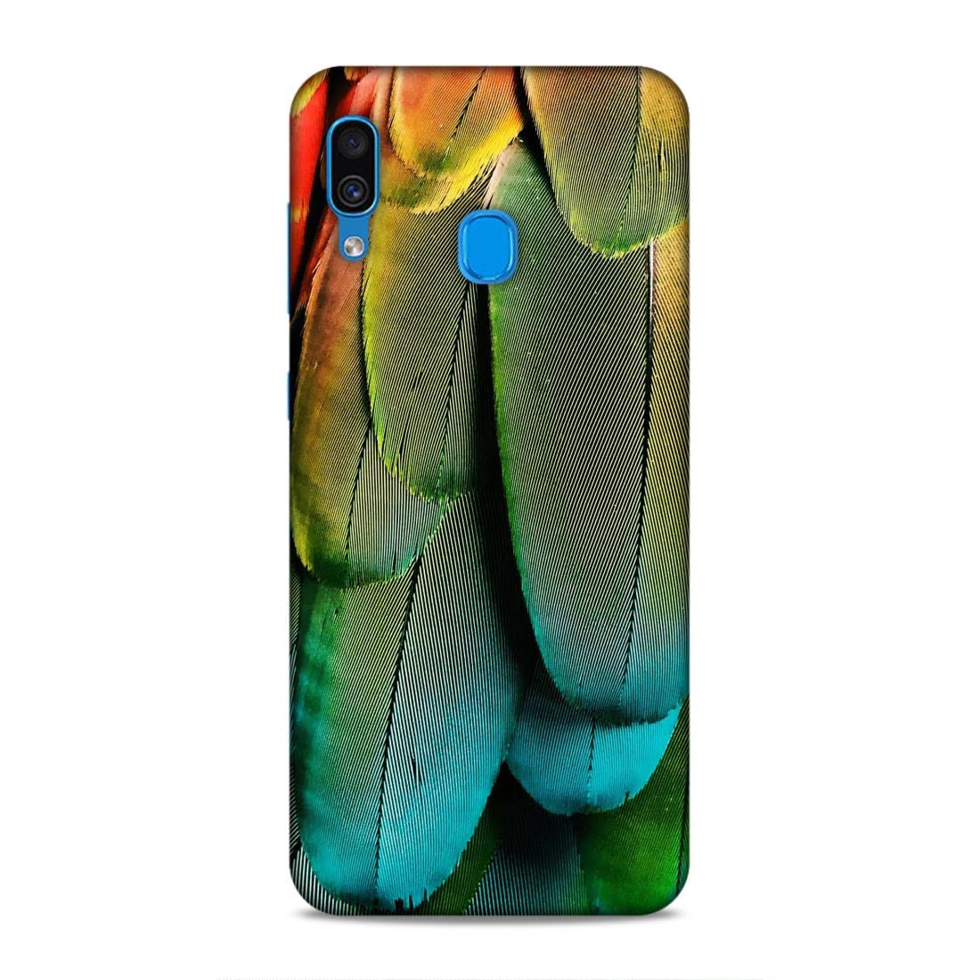 LETAPS® Printed Mobile Back Hard Case Cover for Samsung Galaxy A20 ...
