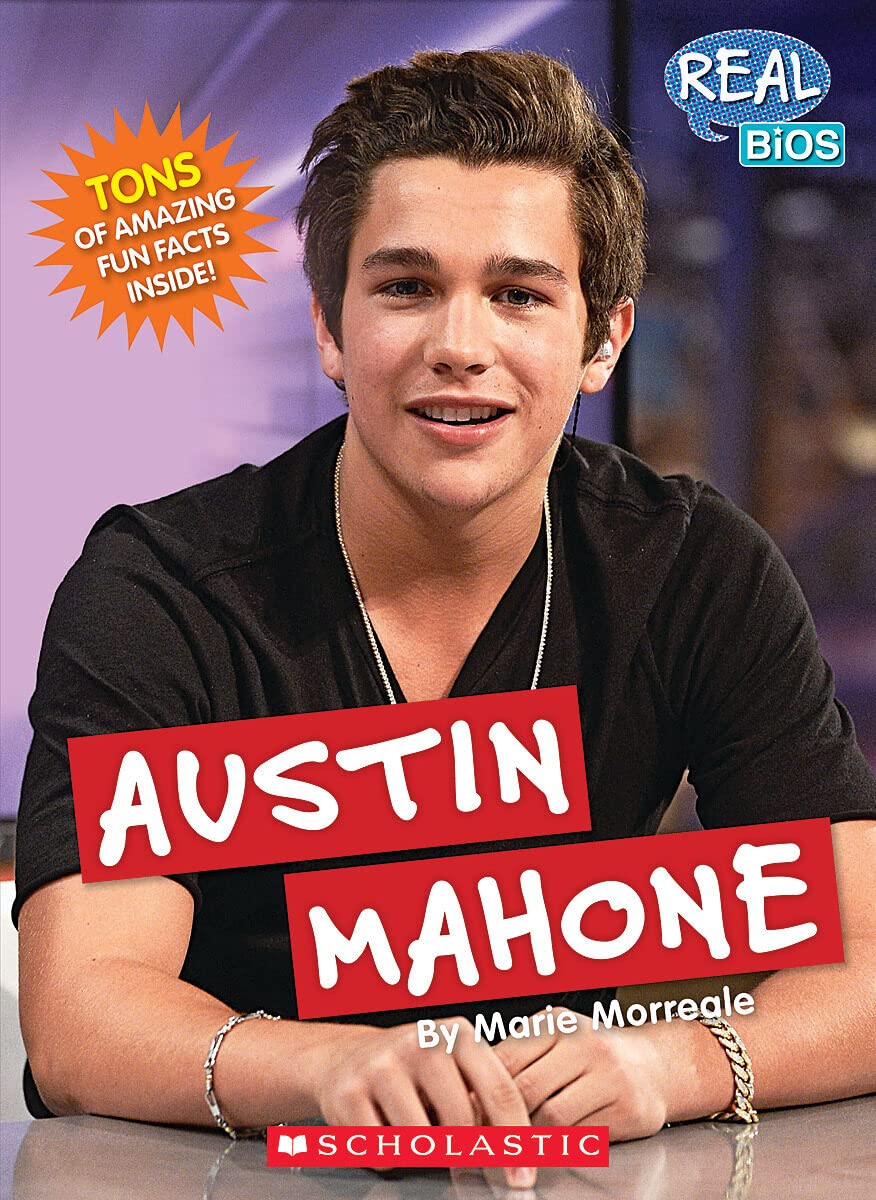 Austin Mahone (Real Bios): Morreale, Marie: 9780531213773: Amazon.com ...