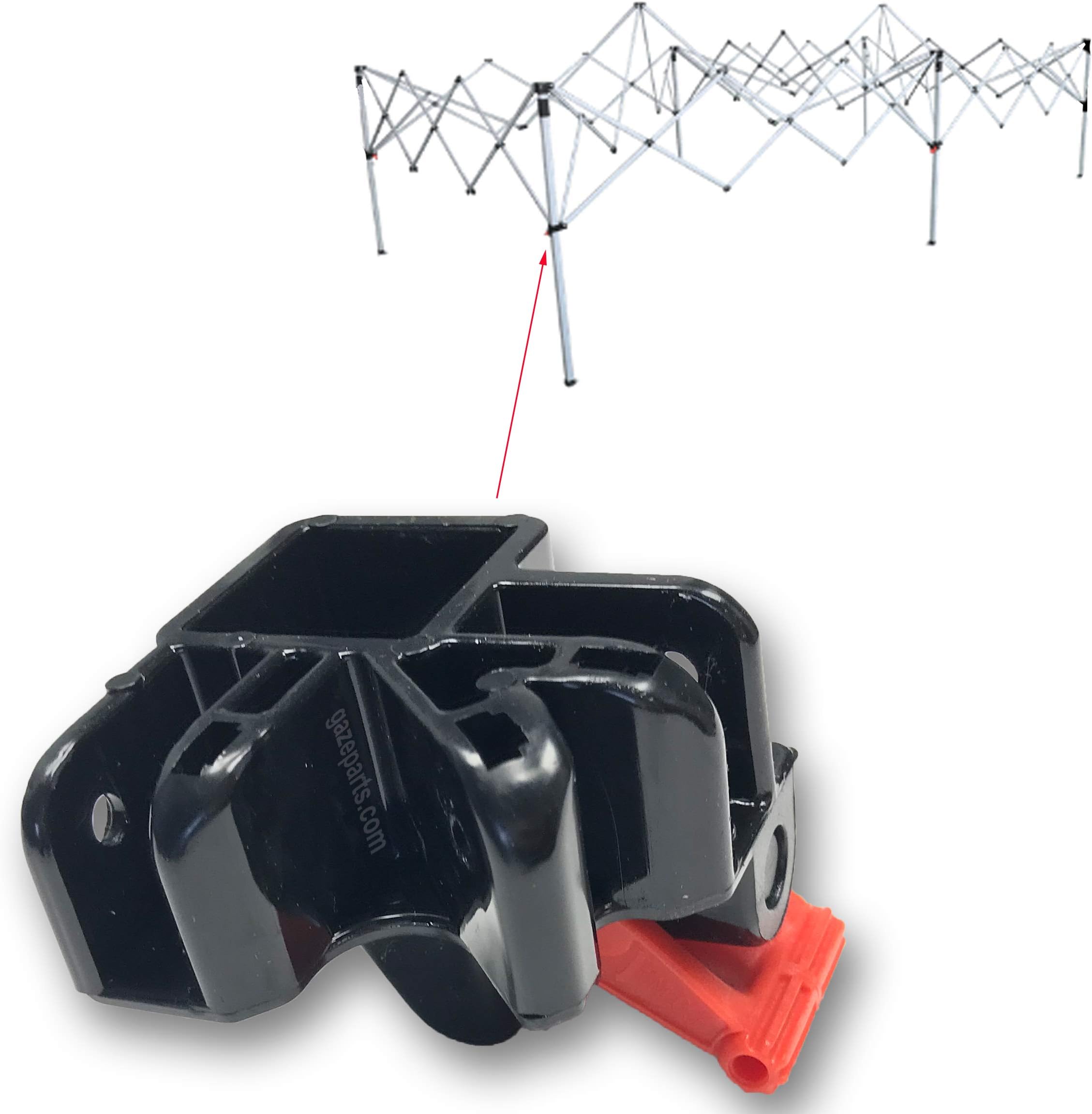 Ozark Trail Tent Replacement Poles Ozark Trail First Up 10 X 10 Canopy ...