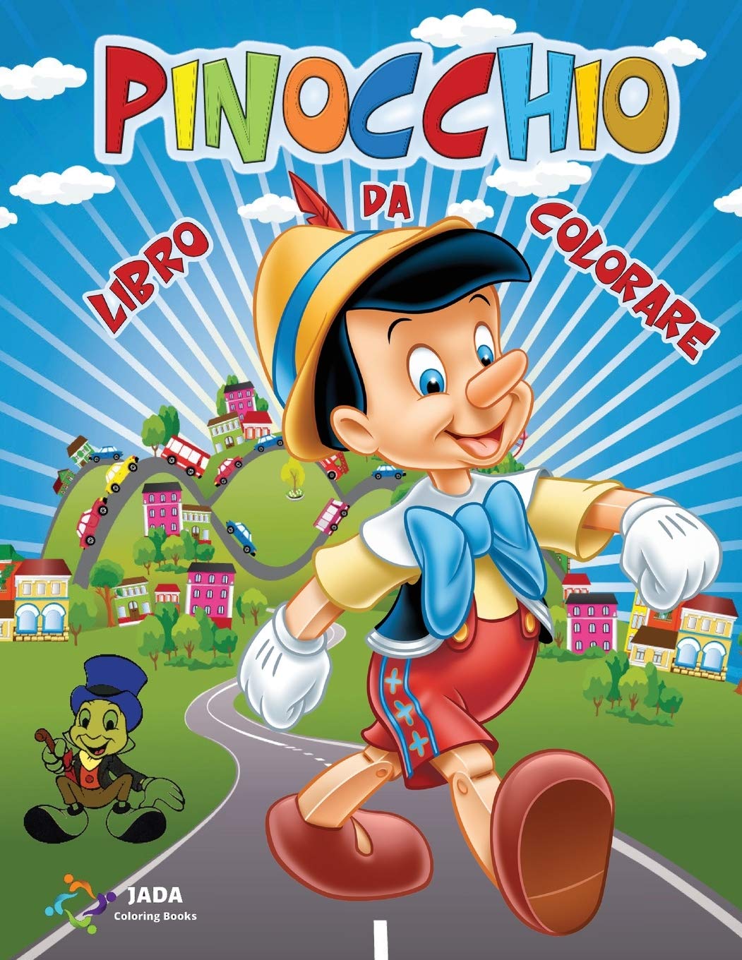 Buy PINOCCHIO Libro da Colorare: 50 immagini di Pinocchio da Colorare ...