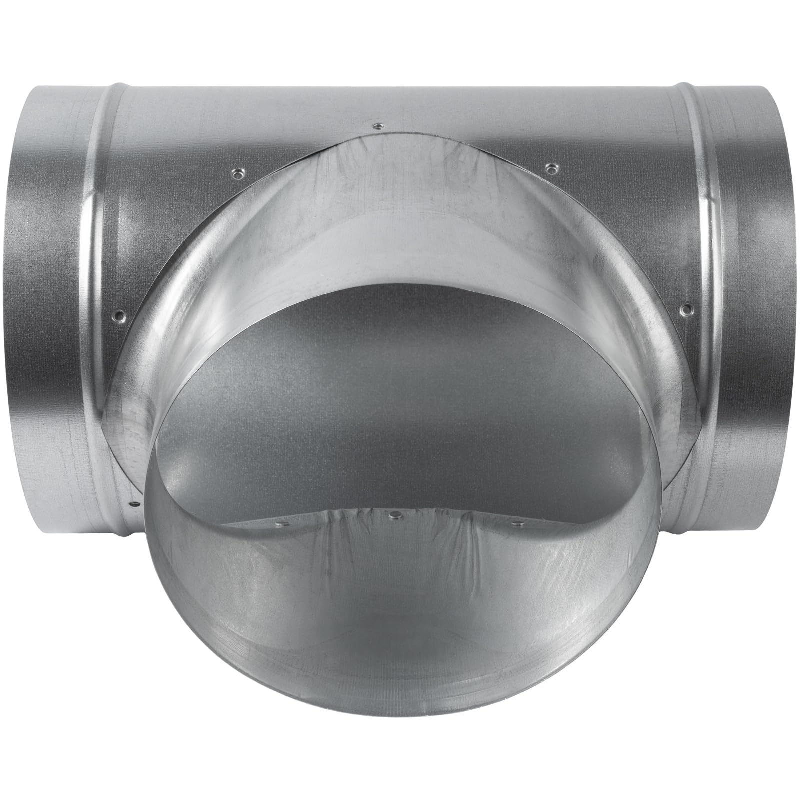 Snapklik.com : ECOPRO VENT 8" Inch 3 Way Metal Duct Splitter 90 Degree ...