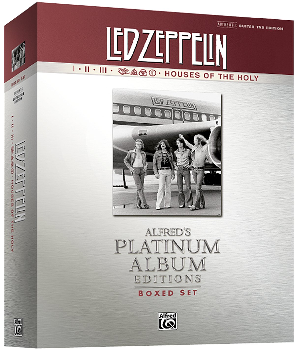 Amazon.com: Led Zeppelin I-Houses of the Holy (Boxed Set) Platinum ...
