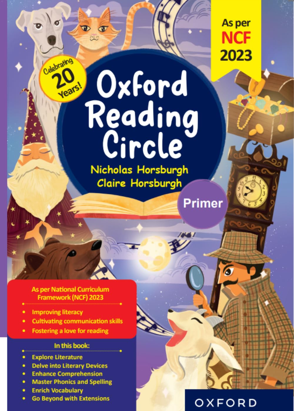 REVISED OXFORD READING CIRCLE PRIMER 2024: NICHOLAS HORSBURGH, CLAIRE ...