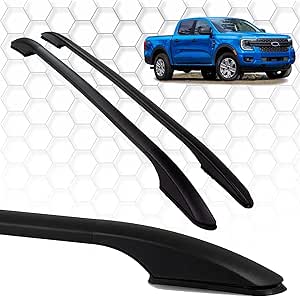 Amazon.com: for Ford Ranger 2022 2023 2024 Custom Fit Roof Rack Side ...