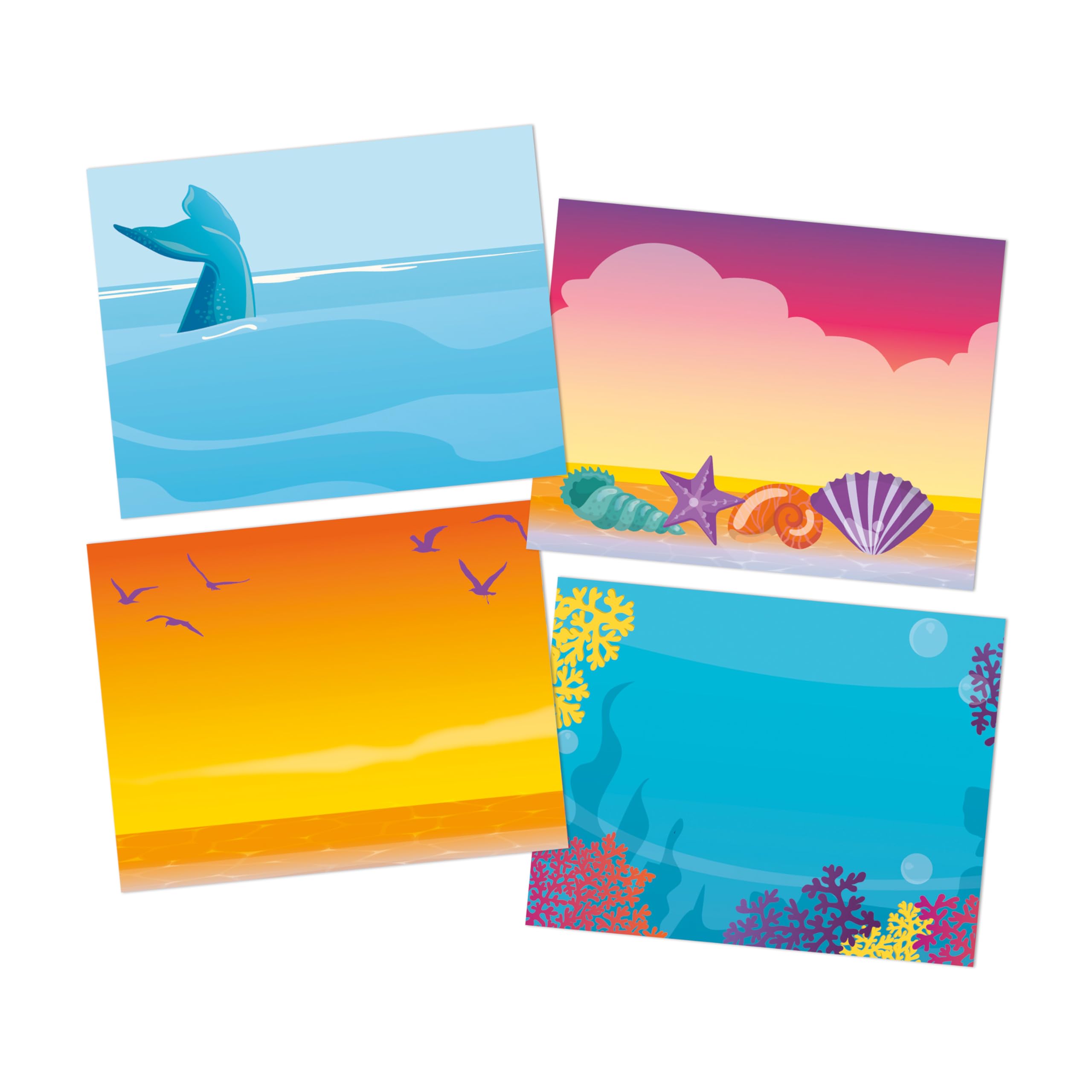 Snapklik.com : Eureka 650341 Seas The Day Adhesive Student Name Tags ...