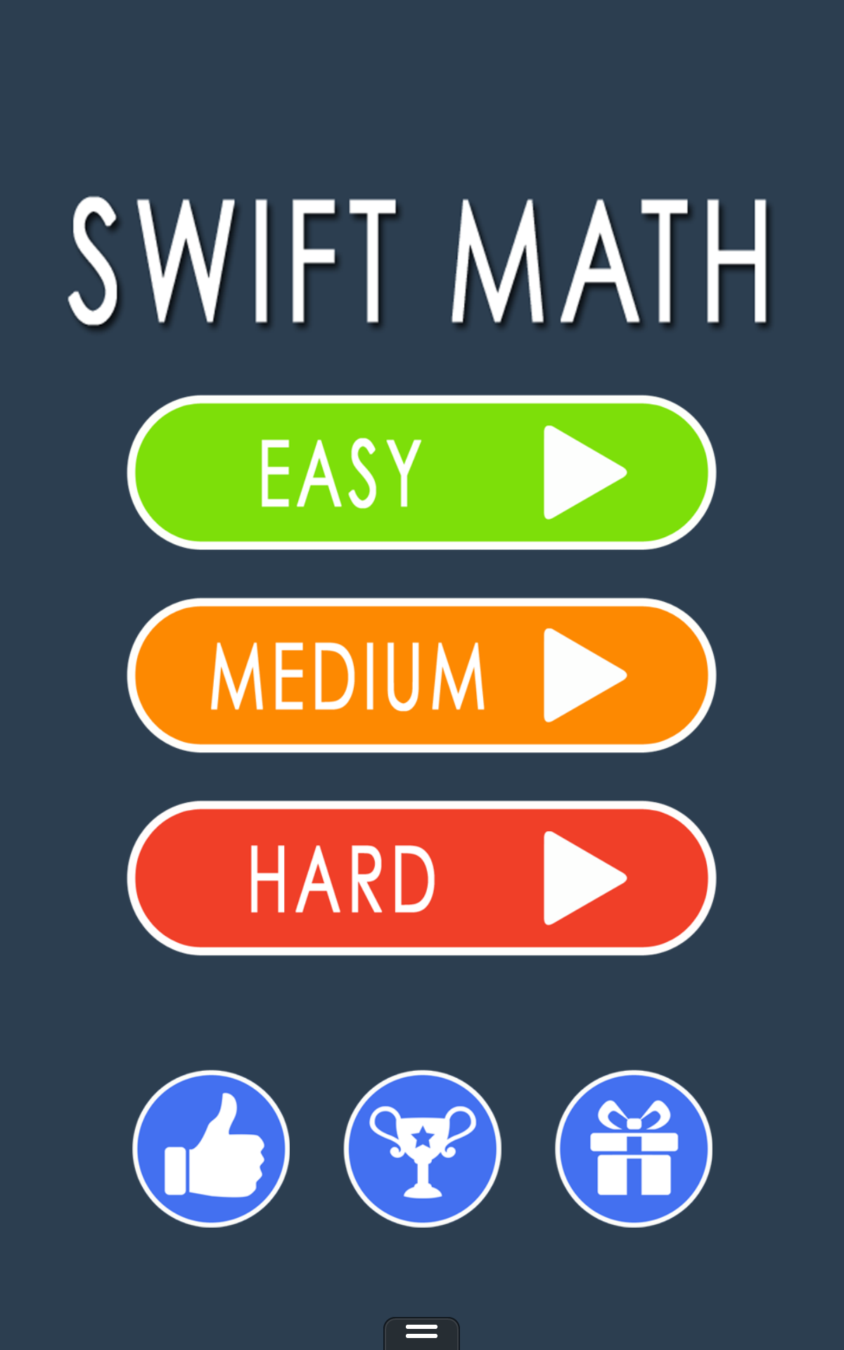Swift Math - Freaking Hard Problem Solving Brain Game - App on Amazon ...