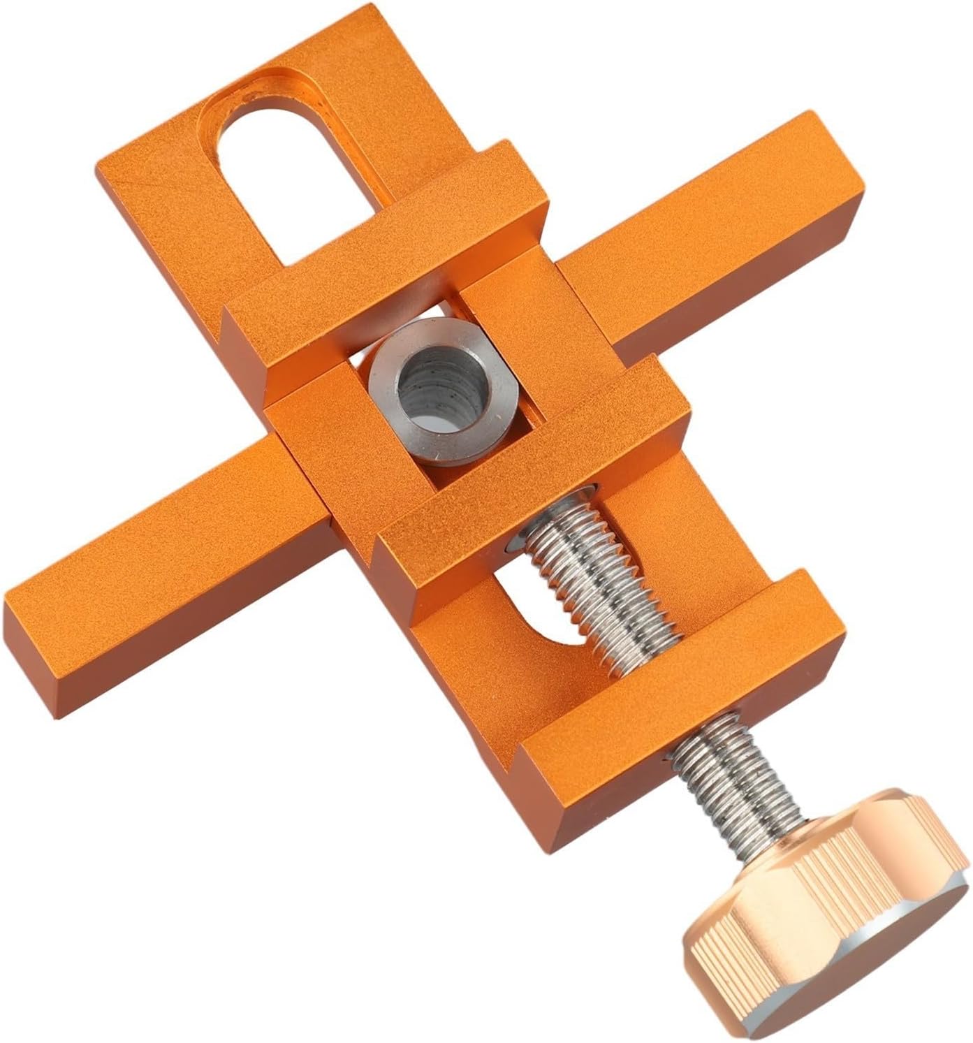 Amazon.com: AureateLiving Aluminum Alloy Cabinet Door Installation Jig ...