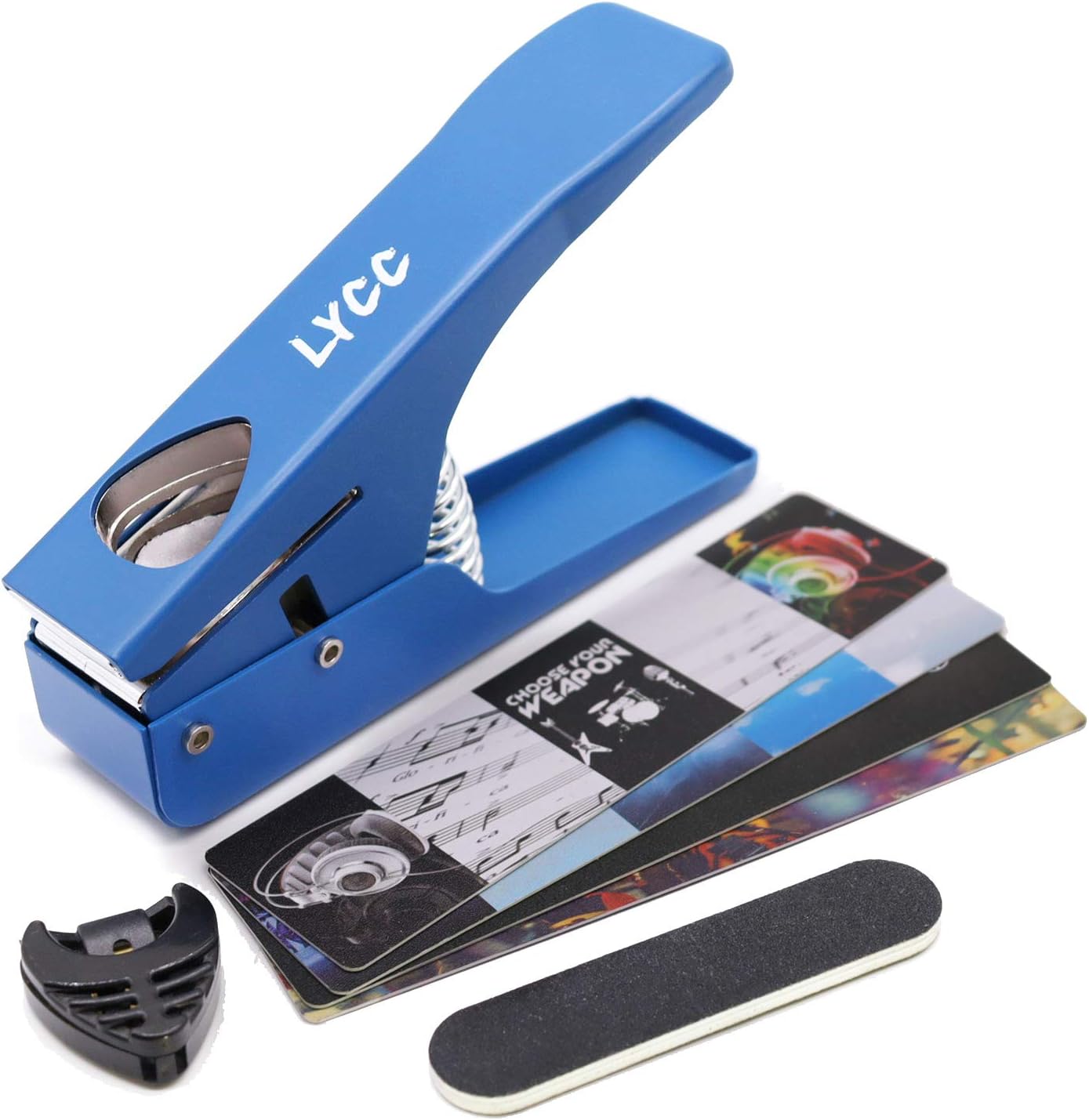 Amazon.com: Pick-a-Palooza DIY Guitar Pick Punch and Gift Box : Musical ...
