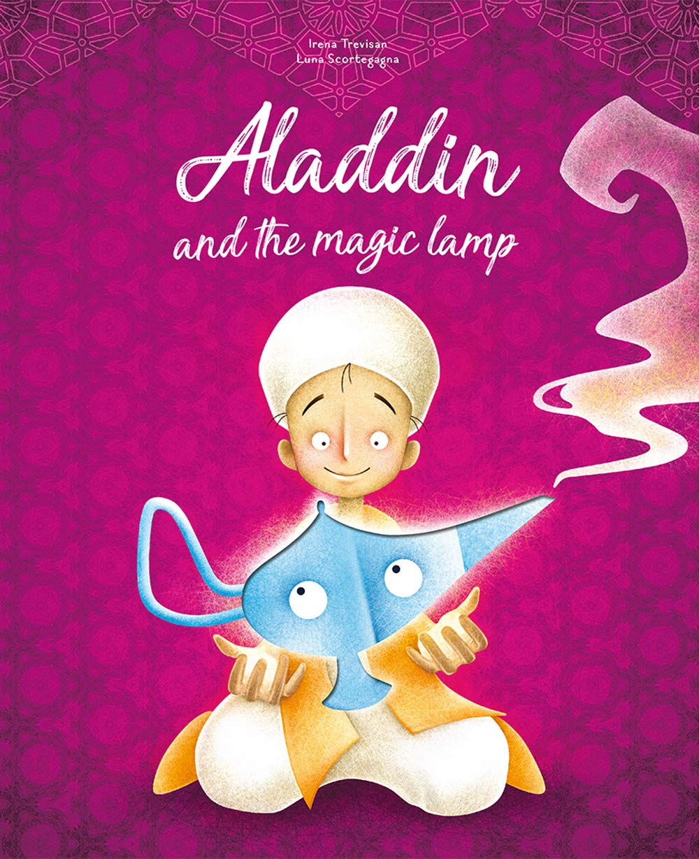 Aladdin (Die Cut Reading): Scortegagna, Luna: 9788868608132: Amazon.com ...