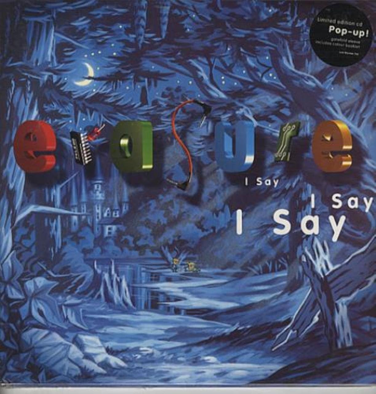 I Say, I Say, I Say (Gatefold with Pop-up Castle): Amazon.co.uk: CDs ...
