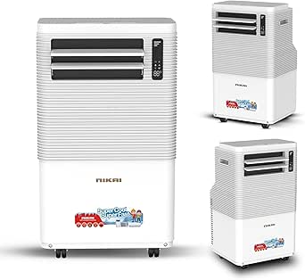 NIKAI 1.2 Ton Portable Air Conditioner 12000 BTU with Remote control ...