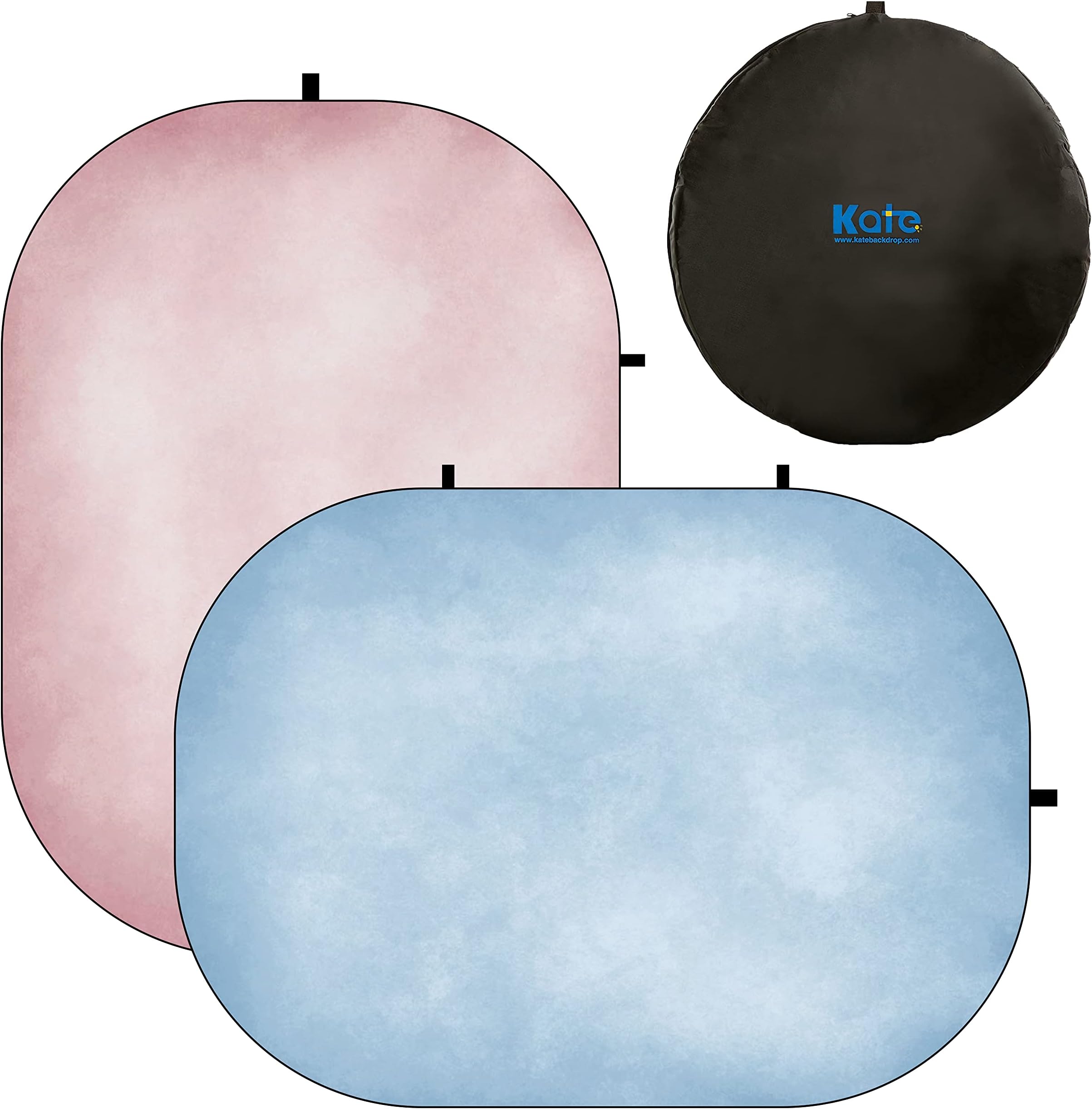 Amazon.com : Kate 5x6.5ft(1.5x2m) Collapsible Backdrop Flowers Brown ...