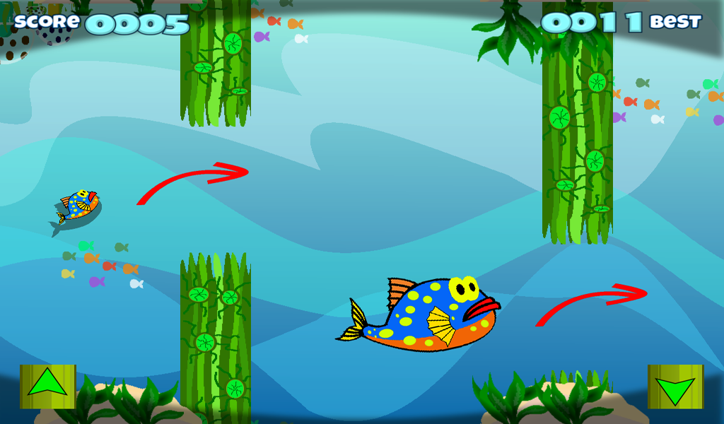 Flappy Butterfly Fish Pipe Rolling - App on the Amazon Appstore