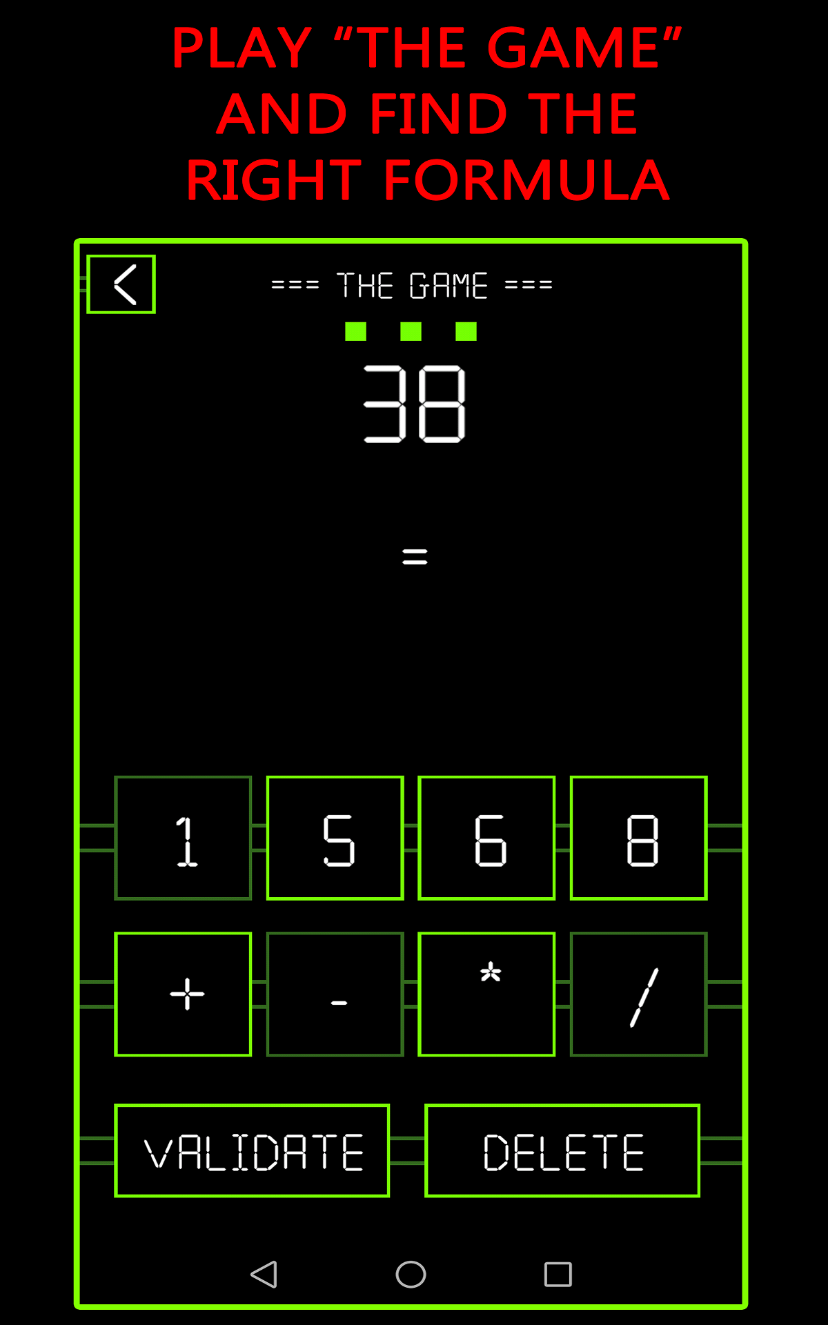 Alien Calculator PRO:Amazon.com:Appstore for Android
