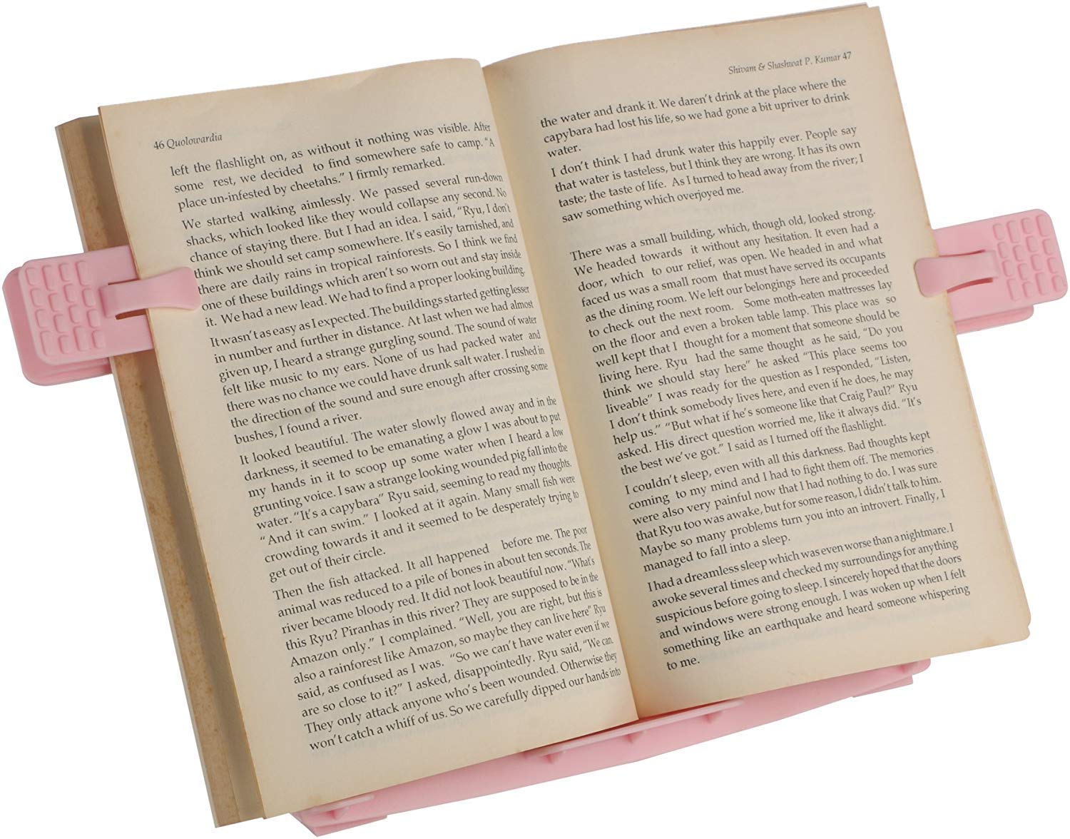 Ad Fresh Adjustable Reading Rest for Book Stand for Reading Childs ...