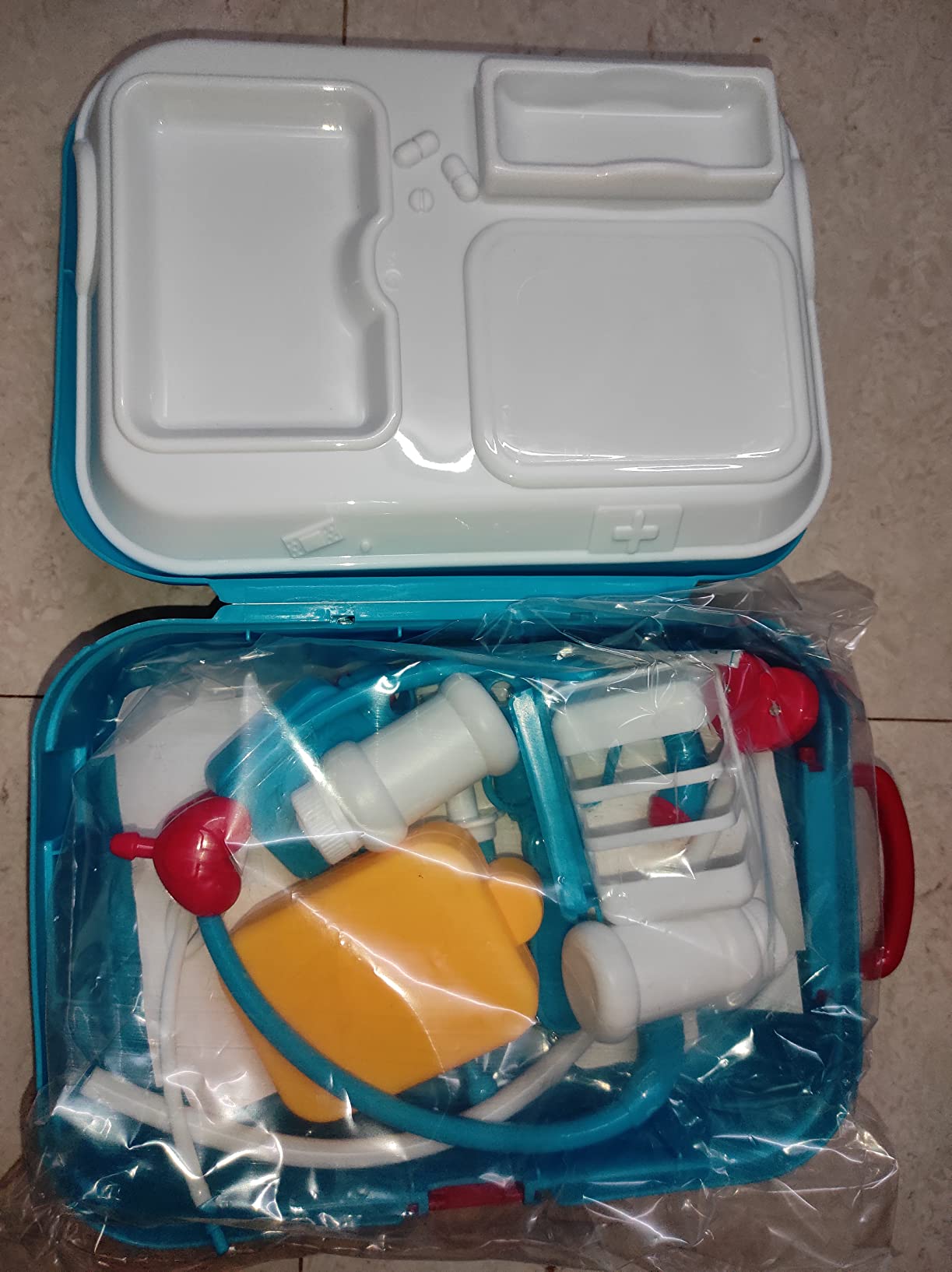 JIAVAXA Doctor Tool Kit For Kids | Doctor Pretend Play Toys With ...