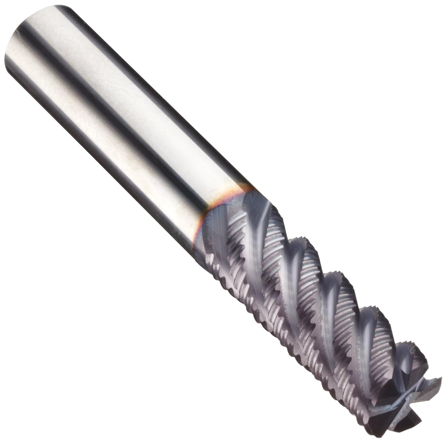 Niagara Cutter 17007604 Carbide Square Nose End Mill, Inch, TiAlN ...