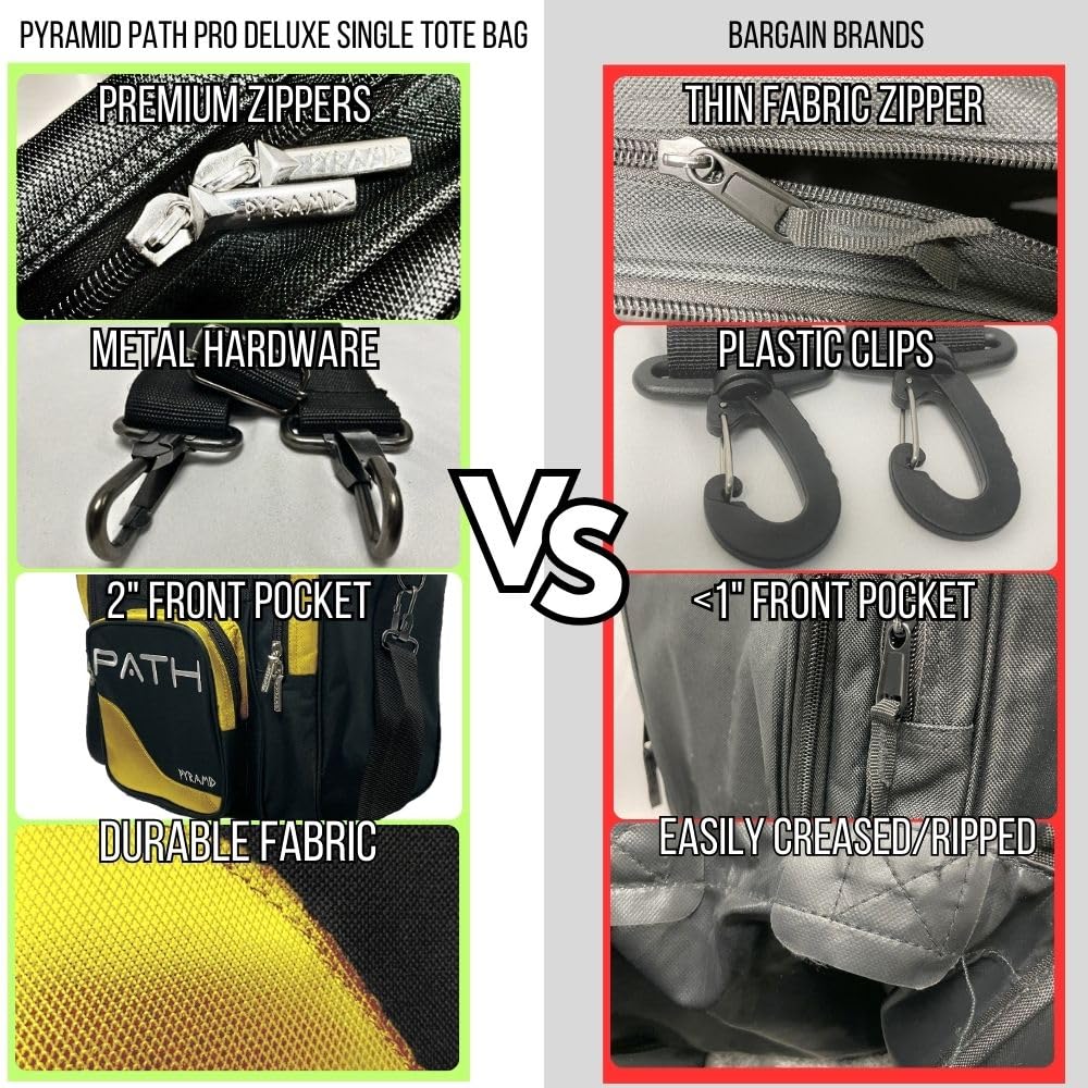 Snapklik.com : Pyramid Path Pro Deluxe Single Tote