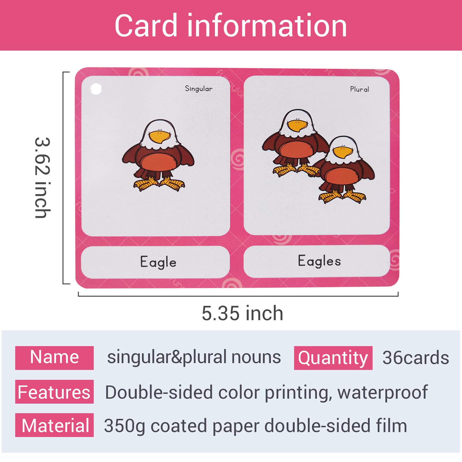 Sustantivos En Plural Para Jardín De Infantes Sustantivos Plurales Y