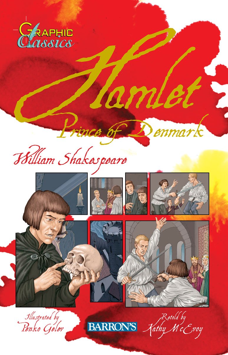 Hamlet: Prince of Denmark (Graphic Classics (Cloth)): Amazon.co.uk ...