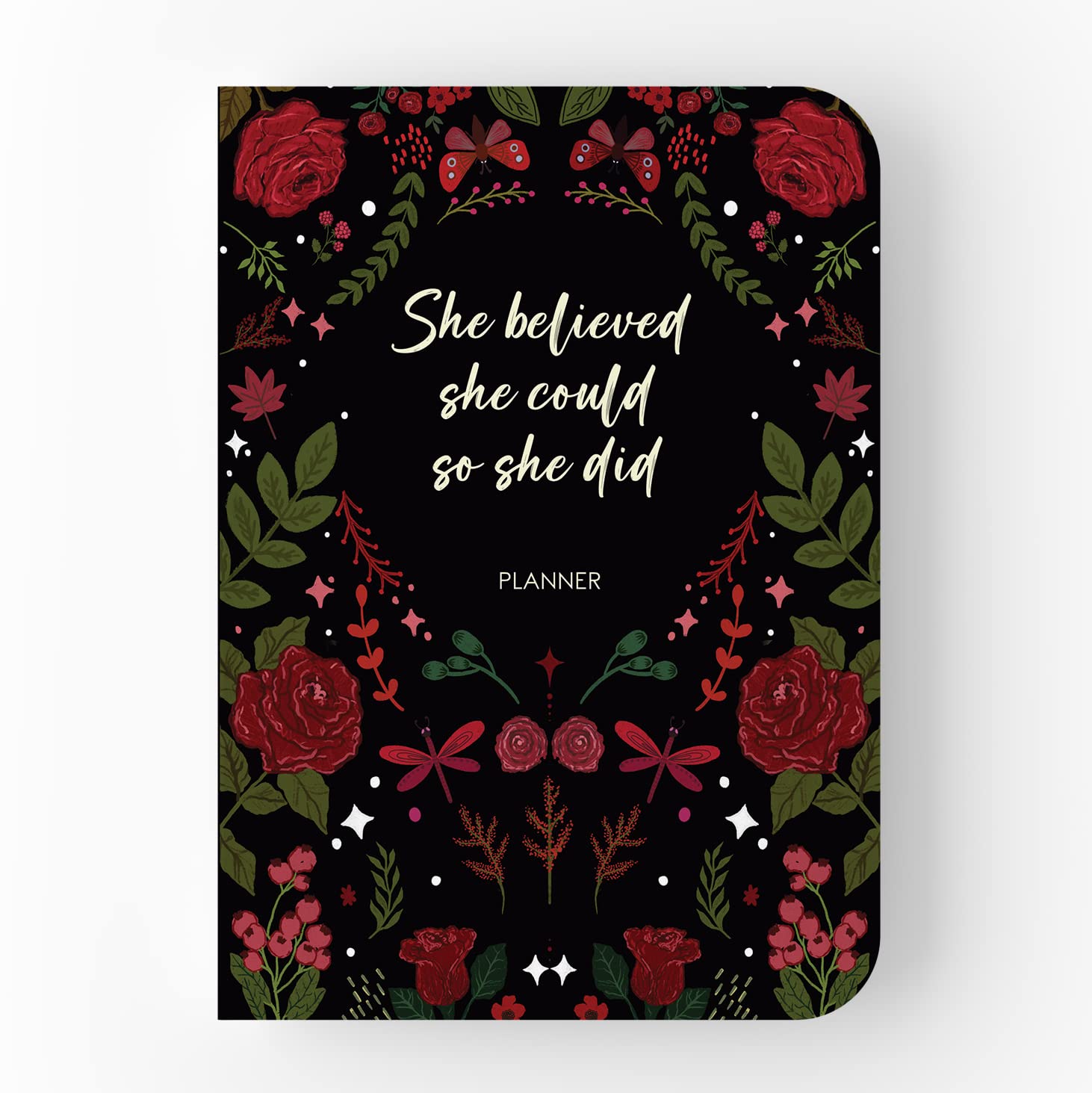 FACTOR NOTES Undated Planner: 12 Months Ultimate organizer | Monthly ...