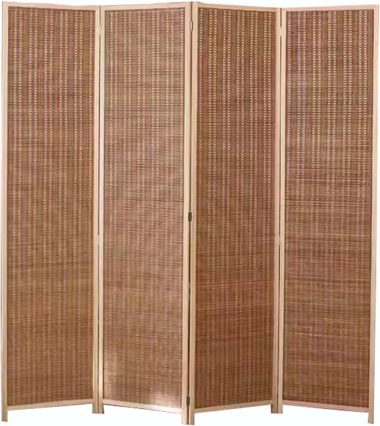 Amazon.com - FGYAHOKN Room Divider Bamboo 4 Panel 79x79 inch, Privacy ...