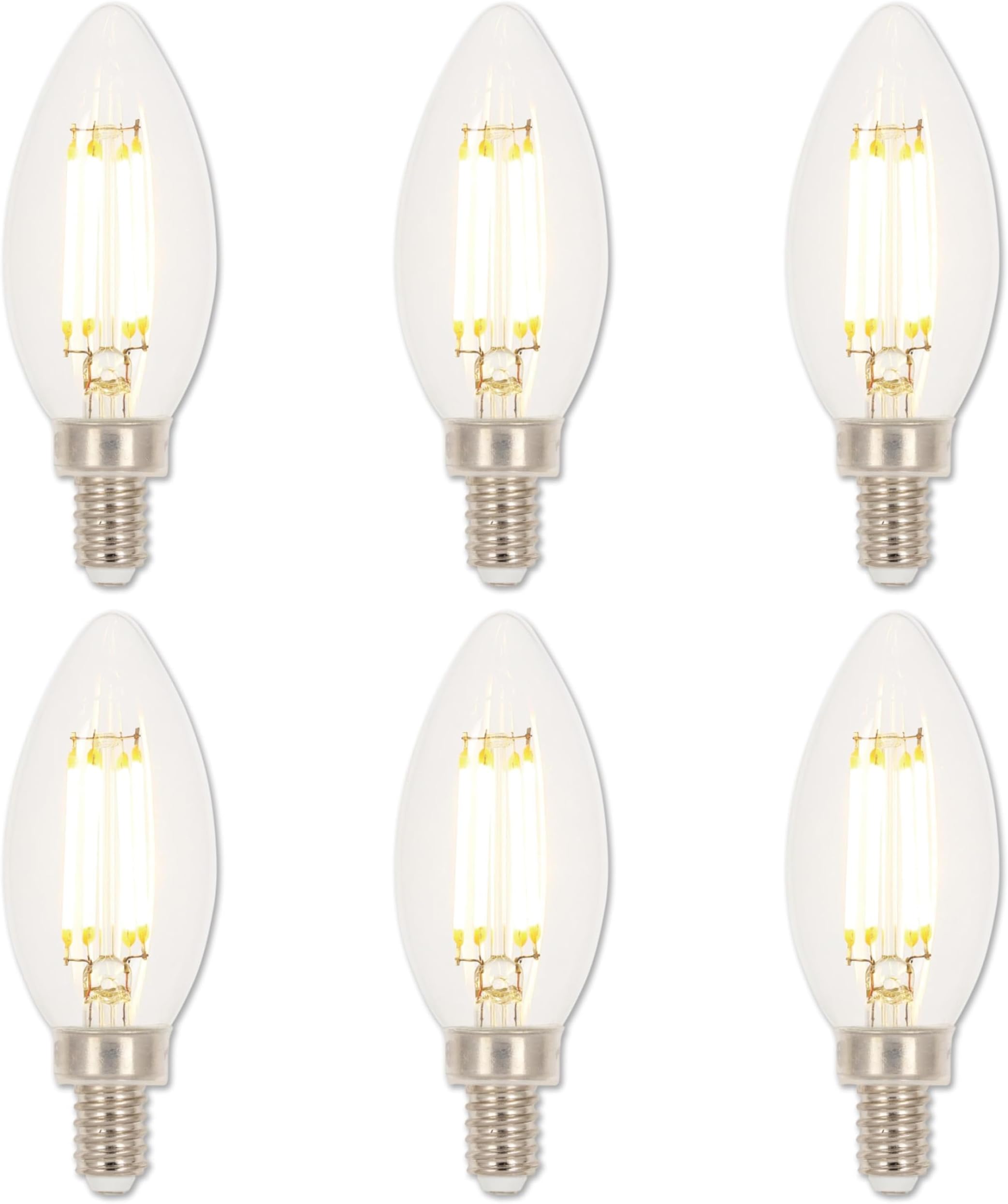 Westinghouse Lighting 4517100 3.3 Watt (40 Watt Equivalent) B11 ...