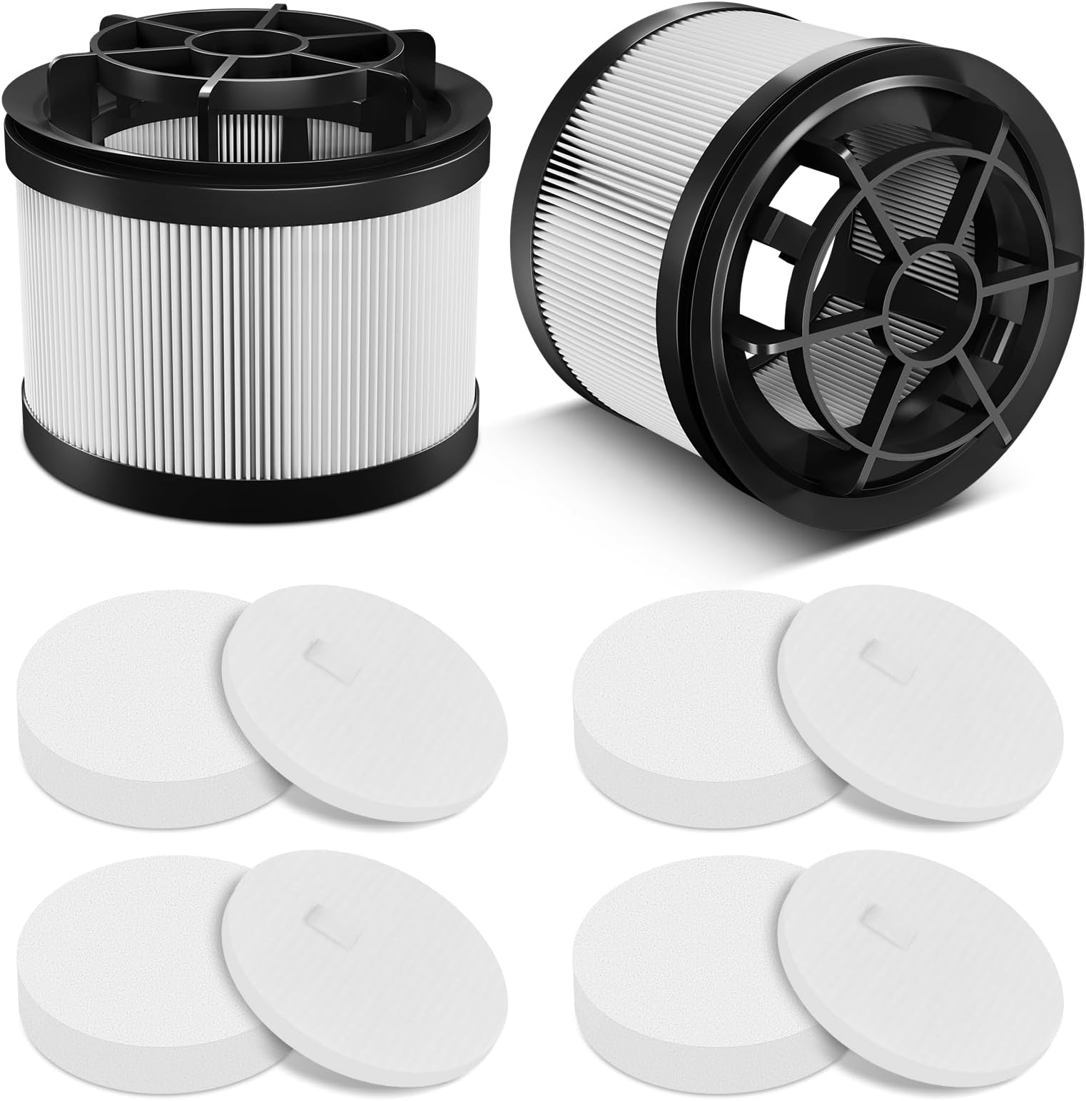 Amazon.com: 10 Pack Replacement Filters For LEVOIT Cordless Vacuum ...