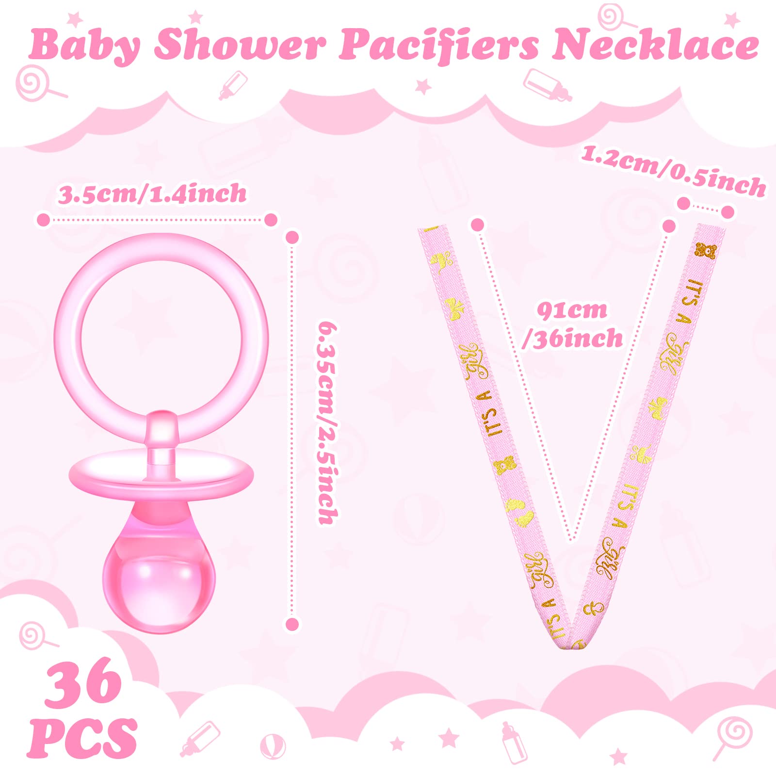 Pacifier Necklace Plastic at Elaine Osborn blog