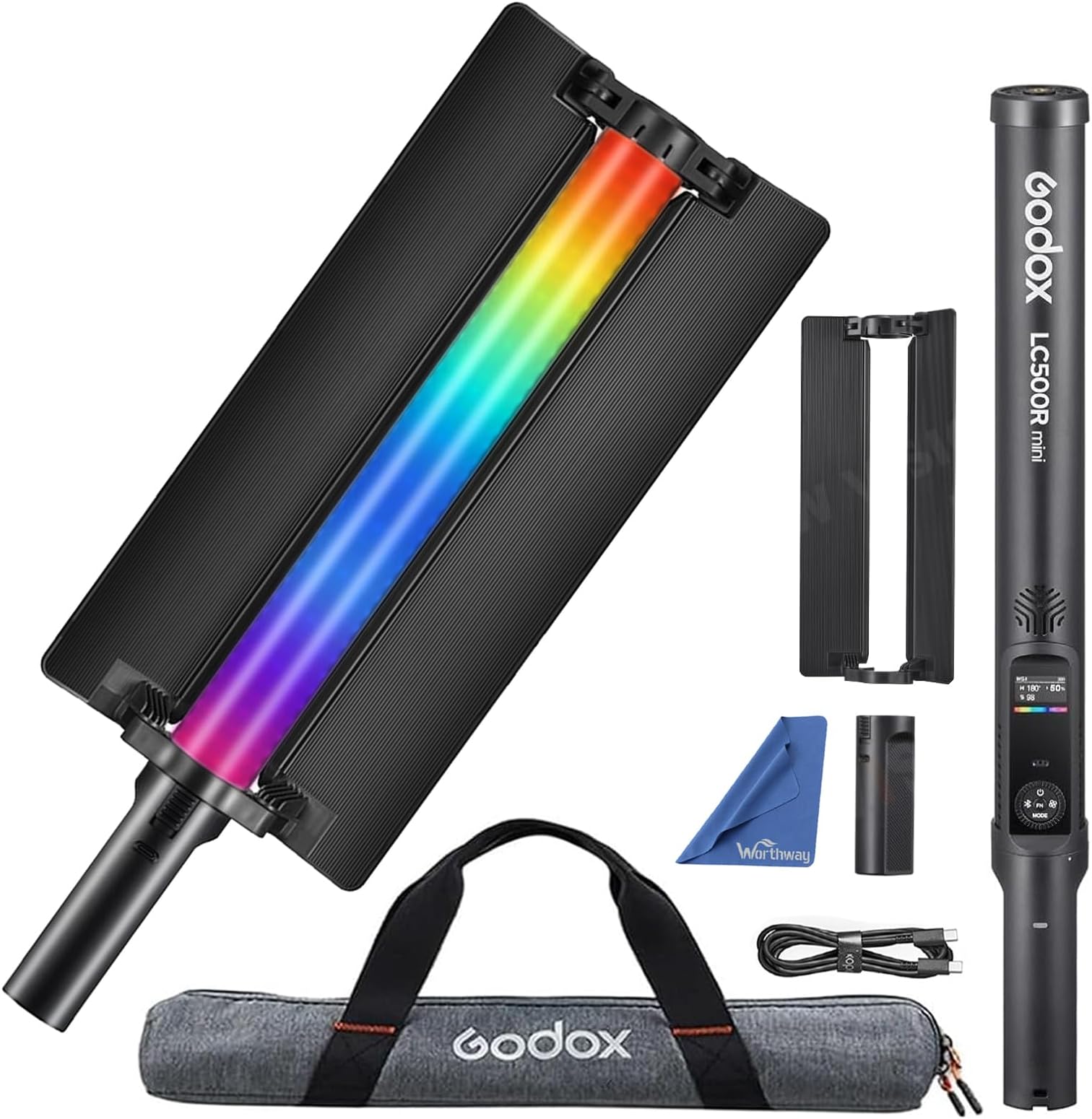 Amazon.com: Godox LC500R RGB Mode Light Stick : Electronics