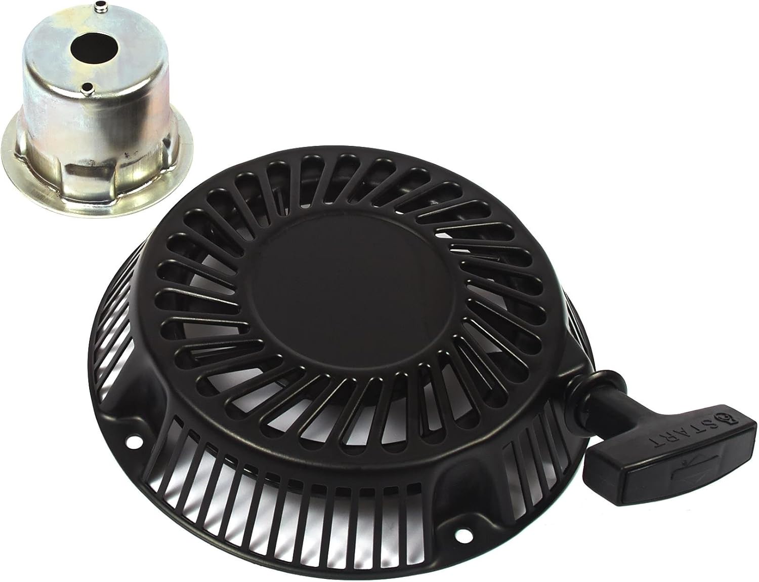 Amazon.com : Briggs and Stratton 808152 Rewind Starter : Patio, Lawn ...