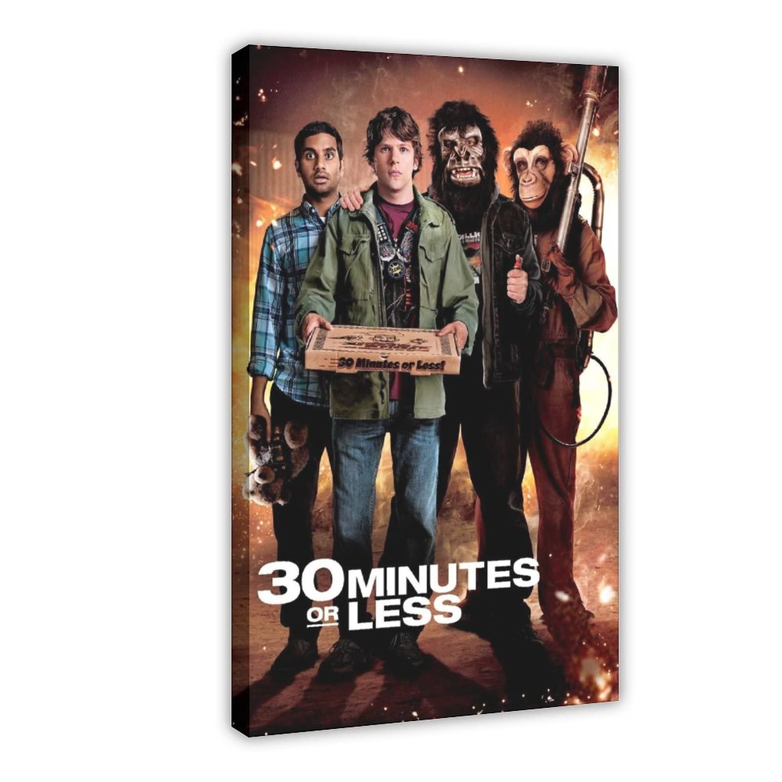 30 Minutes Or Less Movie Poster