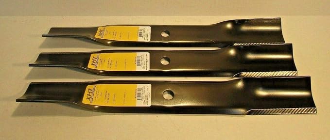 Amazon.com : XHT 3 USA HD Blades for TIMECUTTER SS5060, SS5000, MX5060 ...
