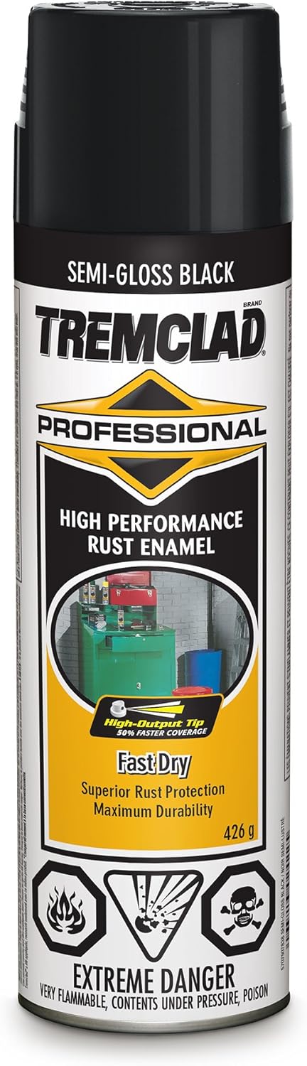 Rust-Oleum Tremclad Professional Rust Enamel Paint & Primer in Semi ...