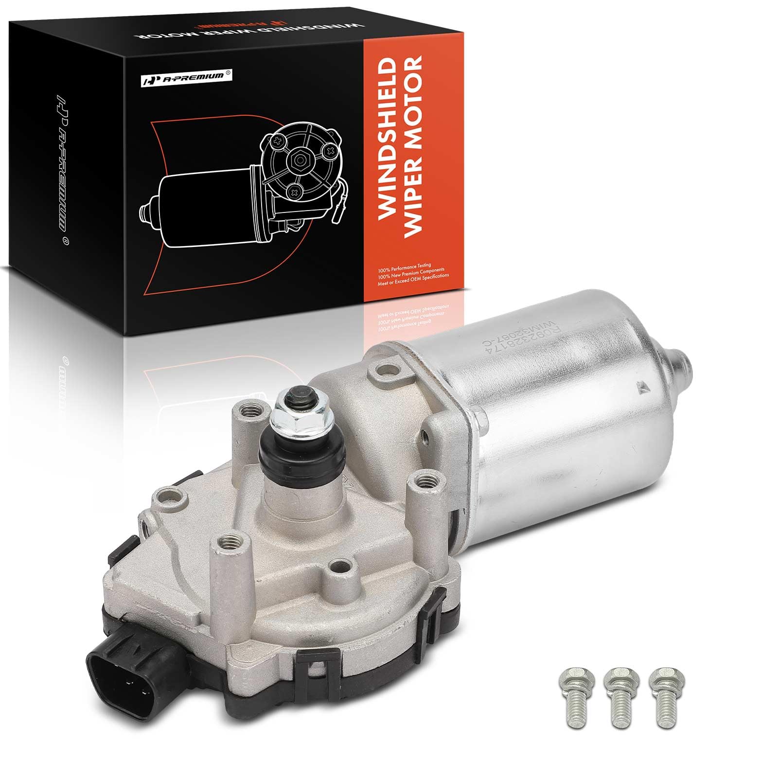 Amazon.com: A-Premium Front Windshield Wiper Motor Compatible with ...